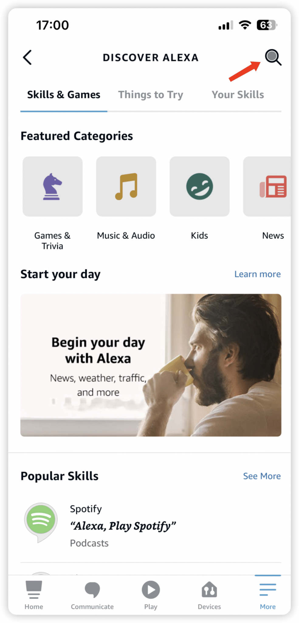 How to Connect to Amazon Alexa - AJCloud