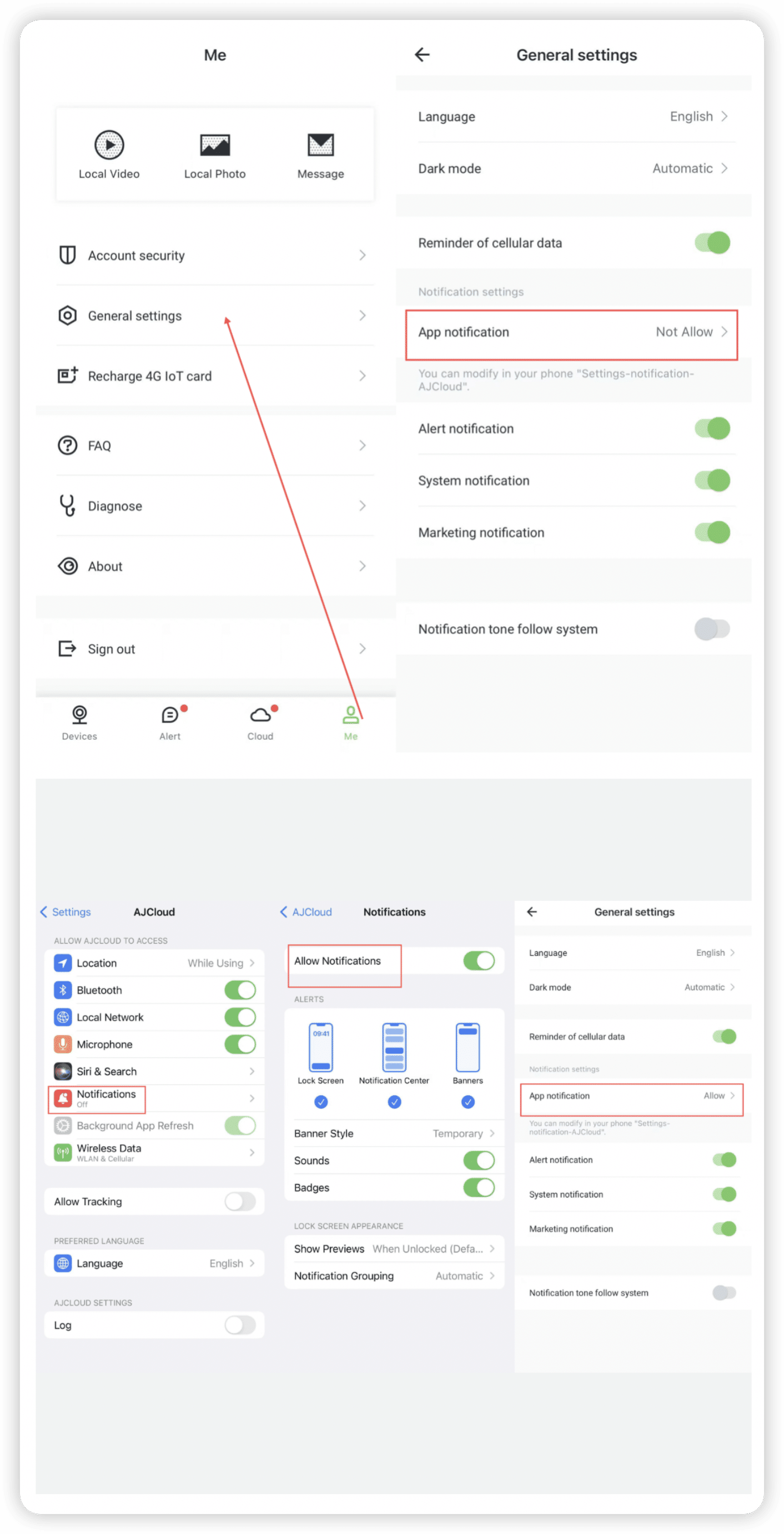 Frequently Asked Questions - AJCloud